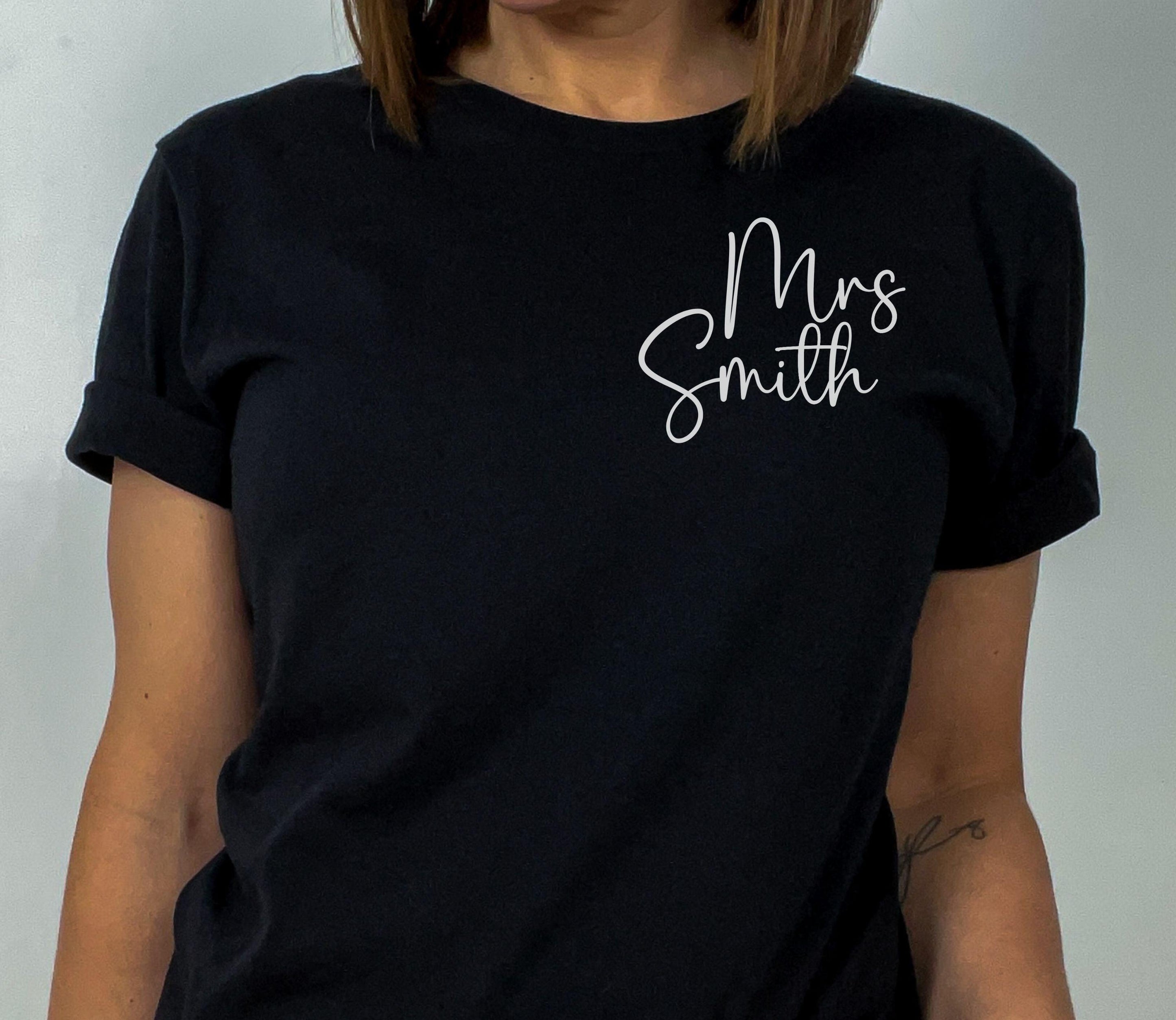 Personalized Pocket Name Shirt – BentleyBlueCo