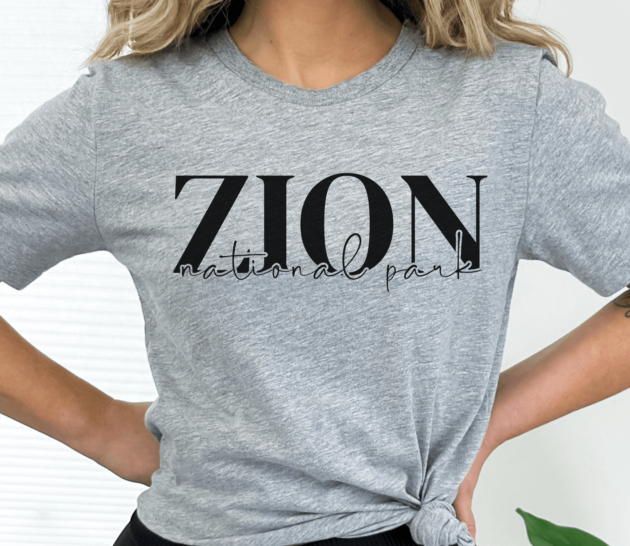 Zion National Park T-Shirt – BentleyBlueCo